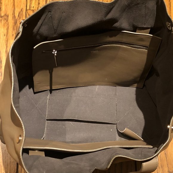 Vince | Bags | Vince Signature Leather Tote | Poshmark